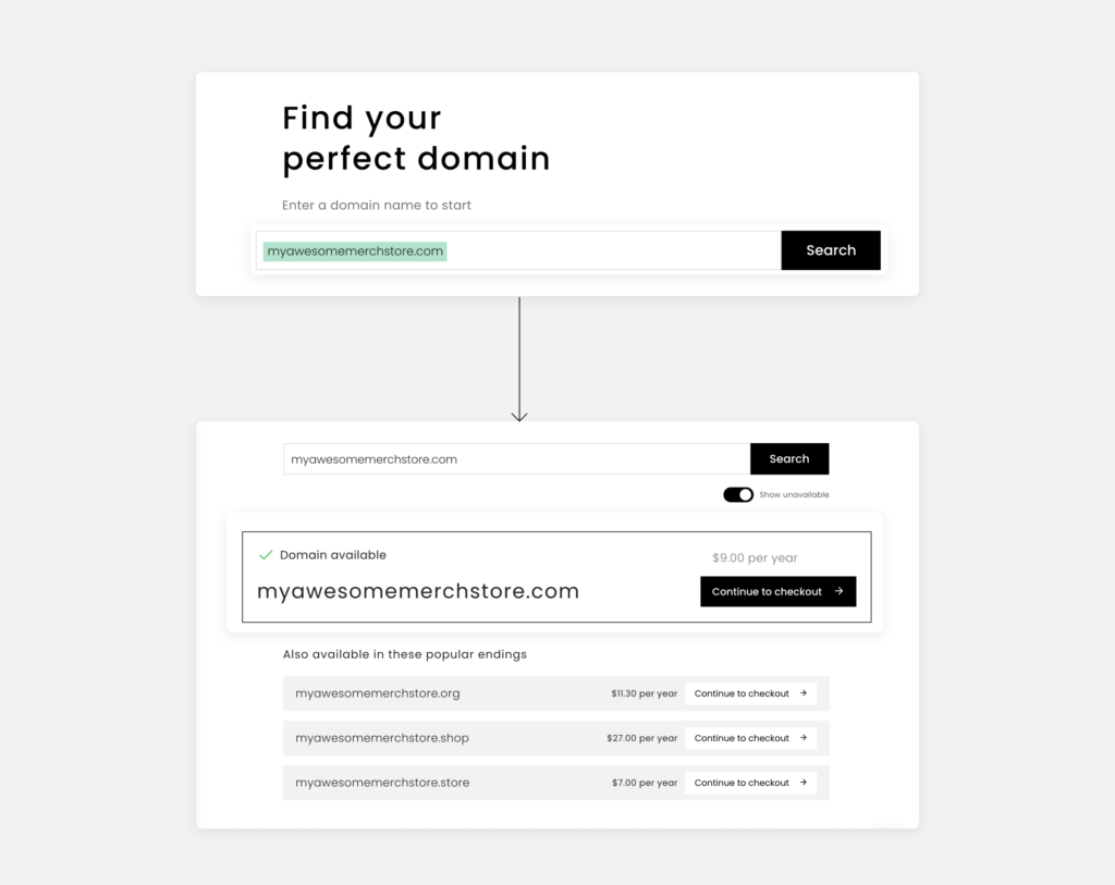 Connecting a custom domain - Spring