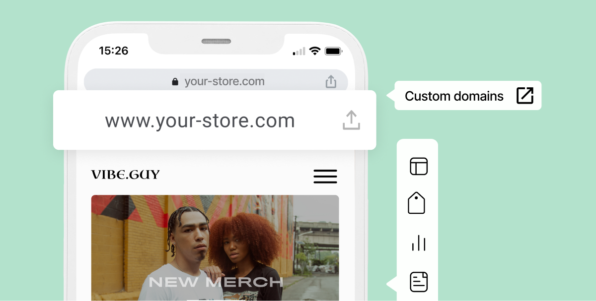 Customizing your store - Spring