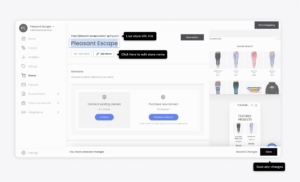 Customizing your store - Spring